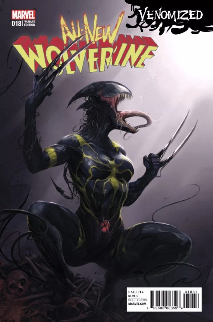 Get those venomized variants !! | The Comic Blog