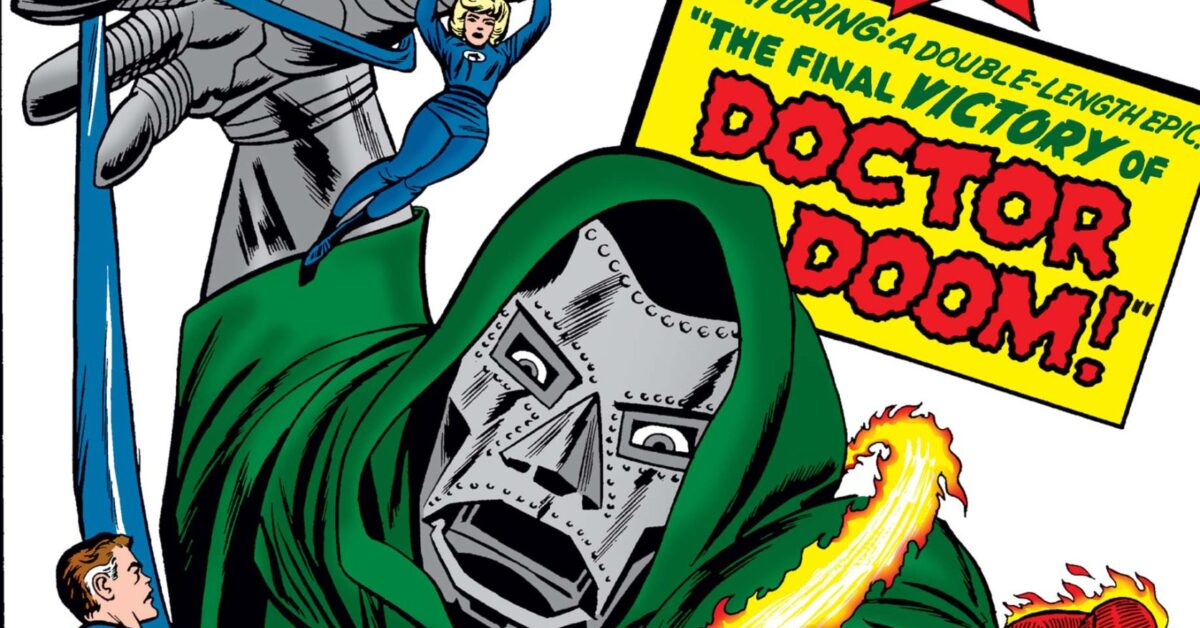 Doom Origins! | The Comic Blog